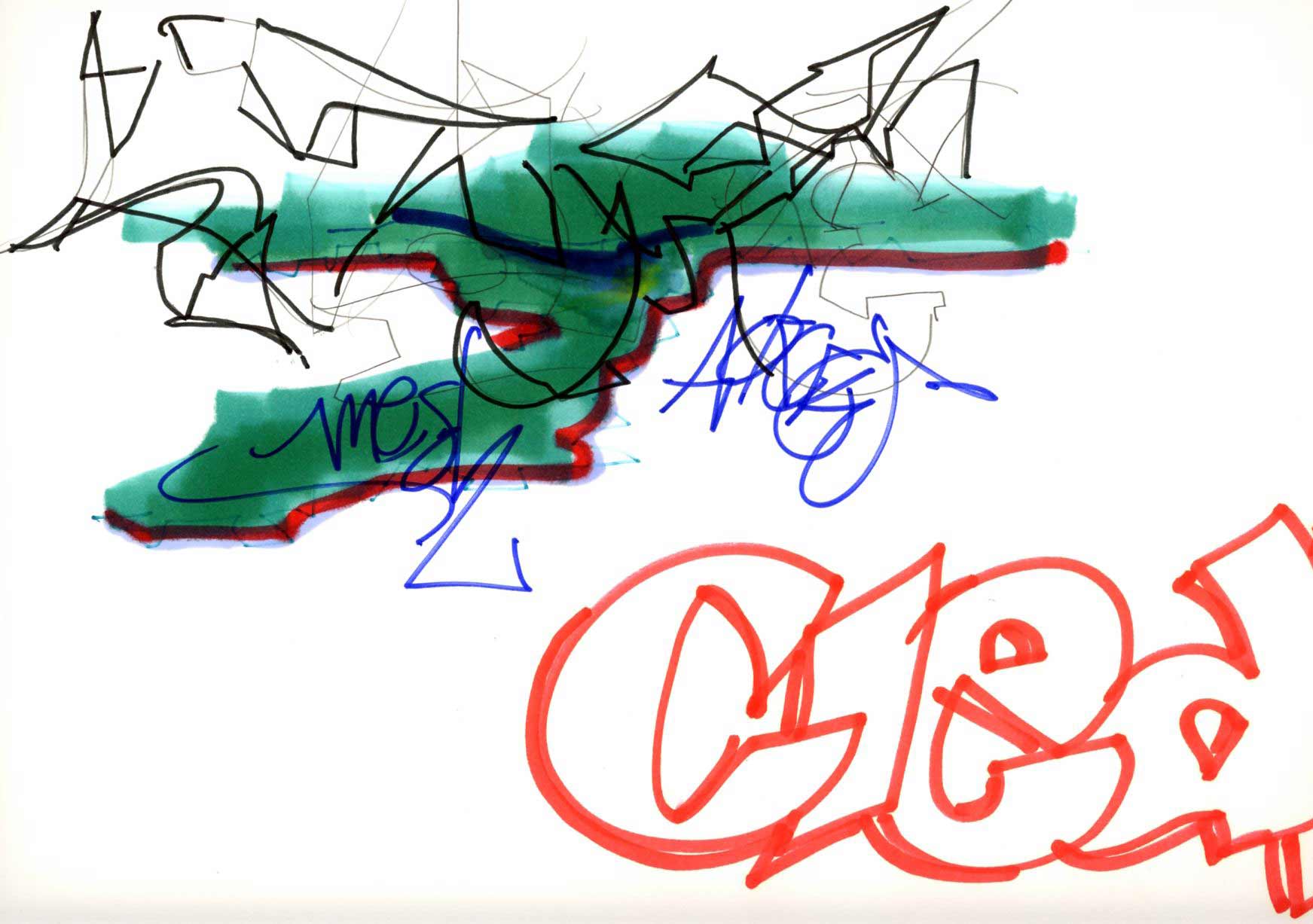 MESH: Color Works on Paper