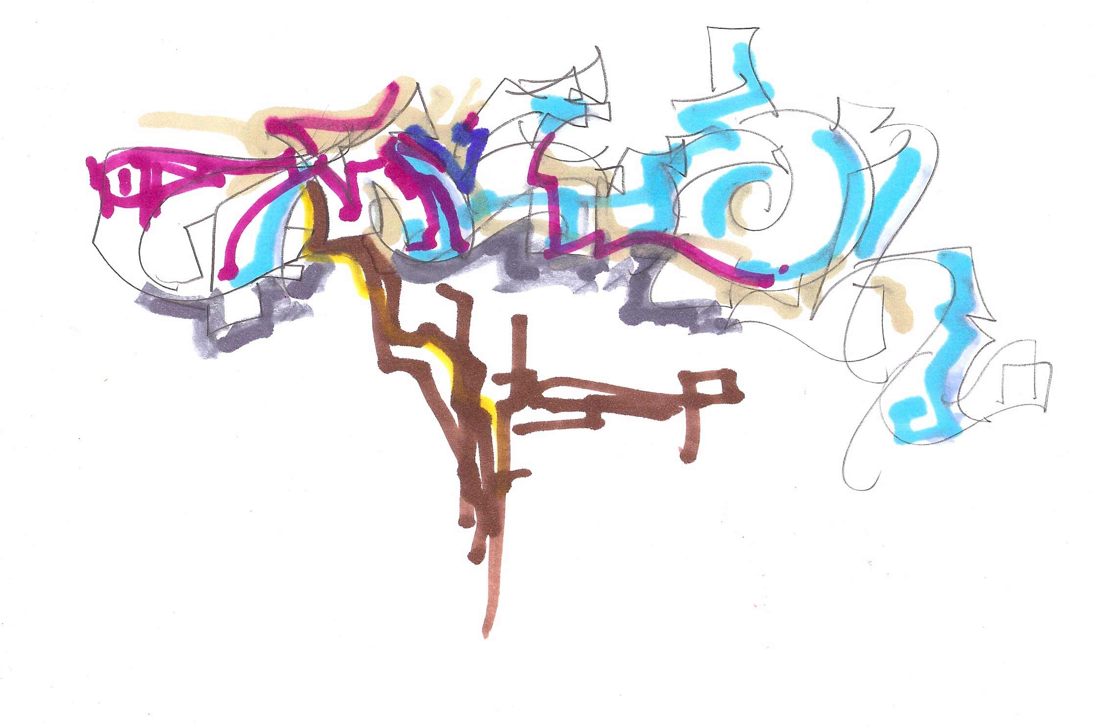 MESH: Color Works on Paper