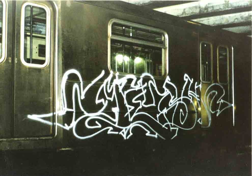 MESH: Vintage Graffiti