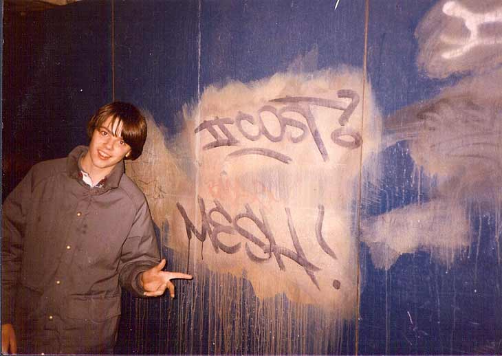 MESH: Vintage Graffiti