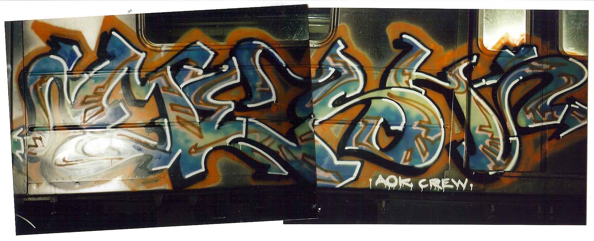 MESH: Vintage Graffiti