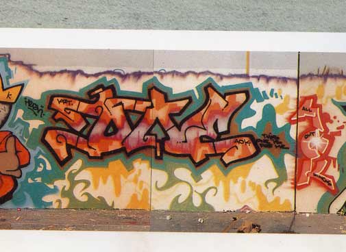 MESH: Vintage Graffiti