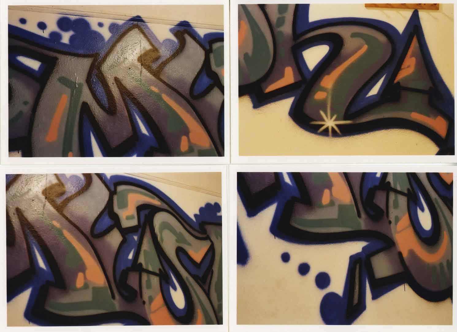 MESH: Vintage Graffiti