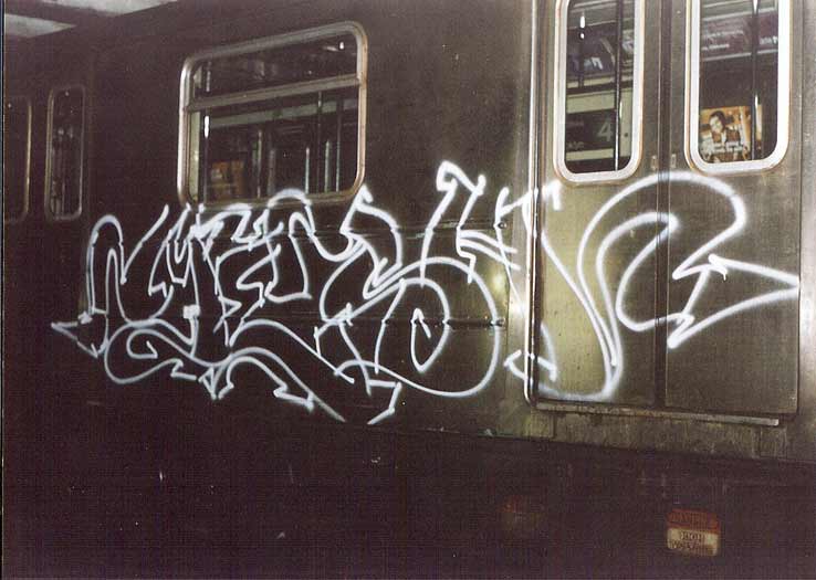 MESH: Vintage Graffiti