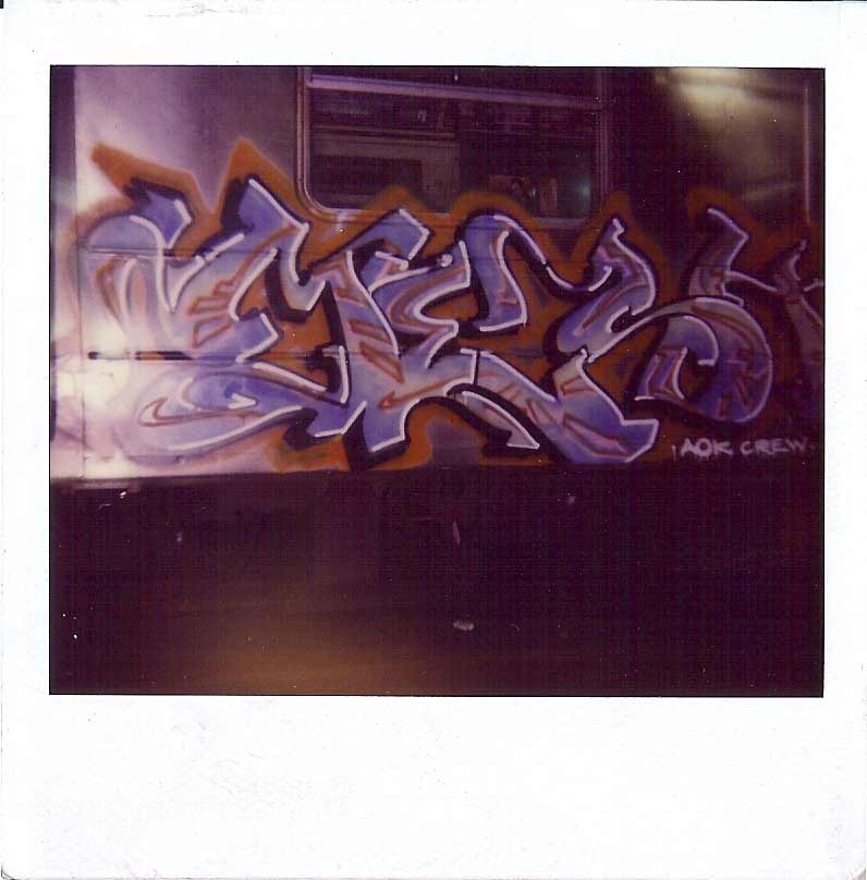 MESH: Vintage Graffiti